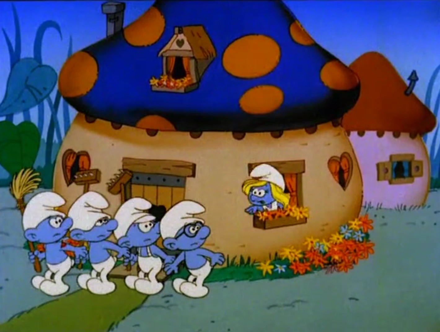 Smurf Me No Flowers Gallery Smurfs Wiki Fandom