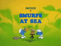 Smurfs At Sea | Smurfs Wiki | Fandom