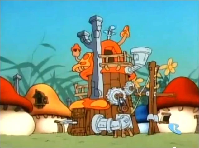 Smurfomatic food processing complex | Smurfs Wiki | FANDOM powered by Wikia