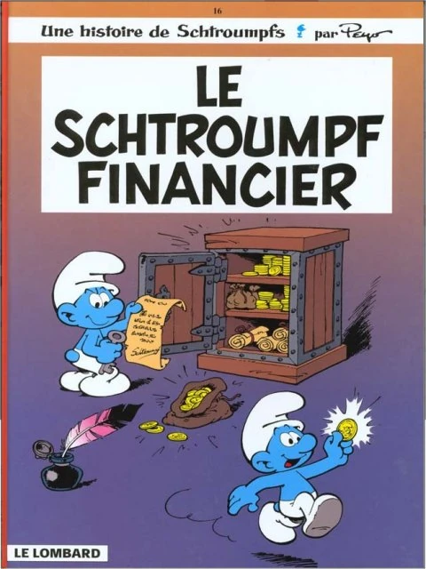 The Finance Smurf (comic book) | Smurfs Wiki | FANDOM powered by Wikia