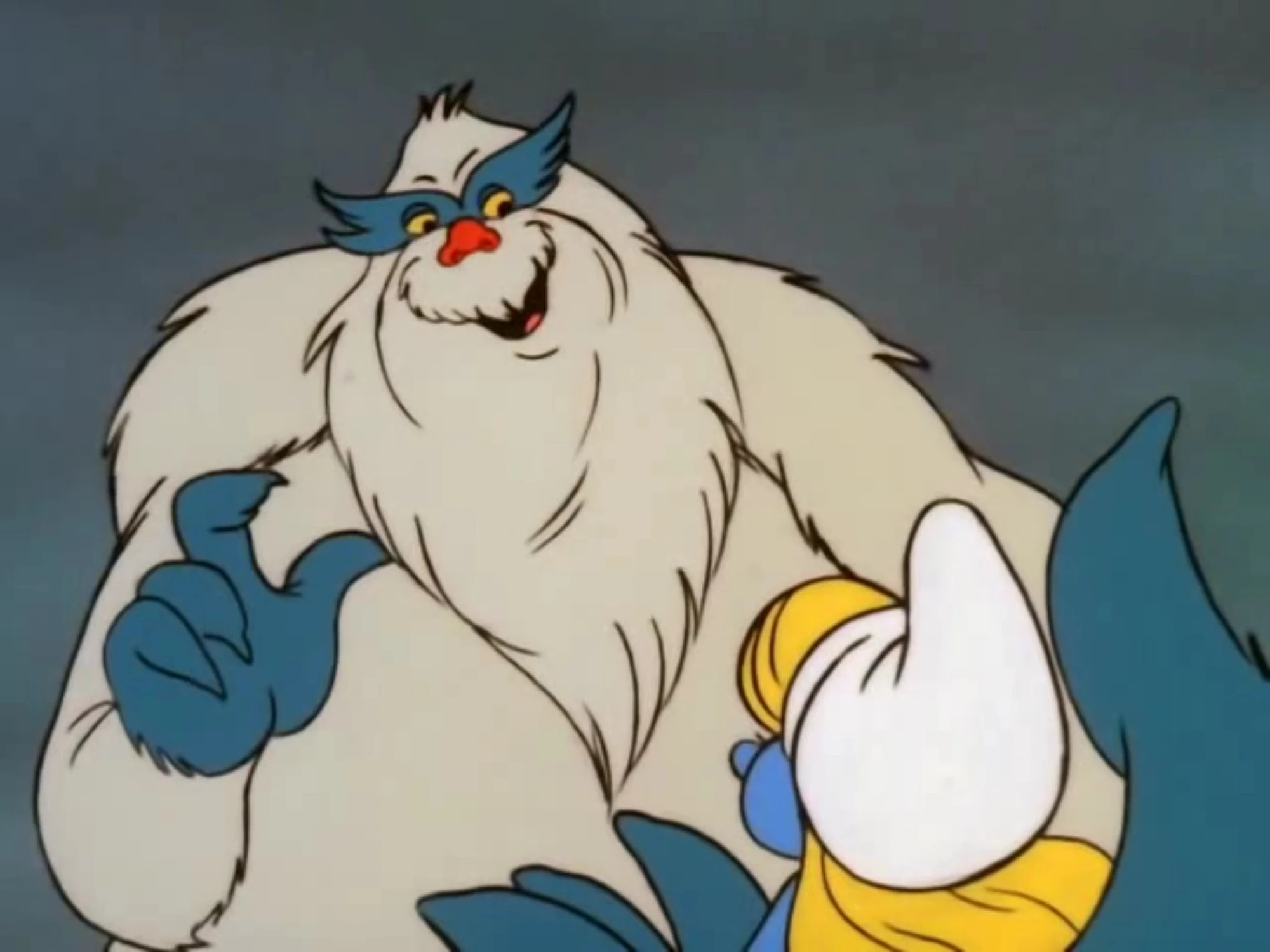 Snowbeast | Smurfs Wiki | Fandom
