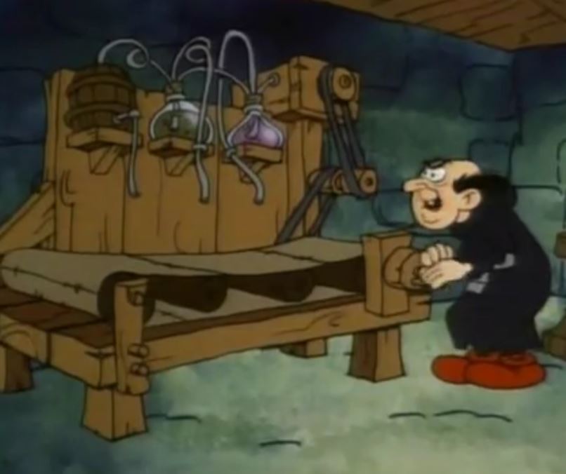 Gargamels Duplicator Machine Smurfs Wiki Fandom Powered By Wikia