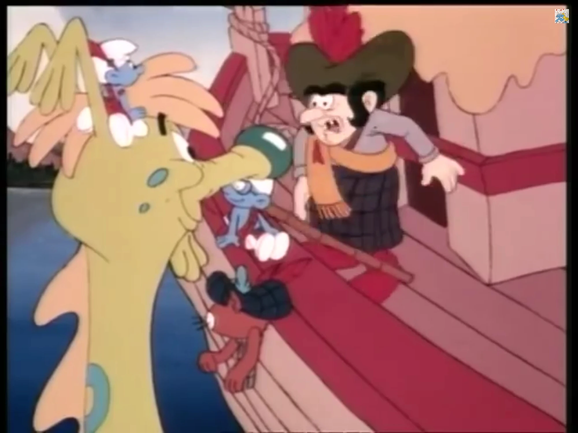 Hefty Sees A Serpent/Gallery | Smurfs Wiki | Fandom