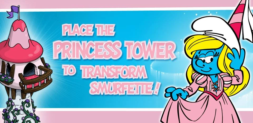 Image - Princess Smurfette Banner.jpg | Smurfs Wiki | FANDOM powered by ...