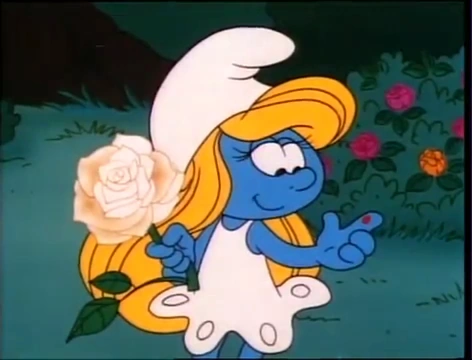Image - Smurfette'sRose37.png | Smurfs Wiki | FANDOM powered by Wikia