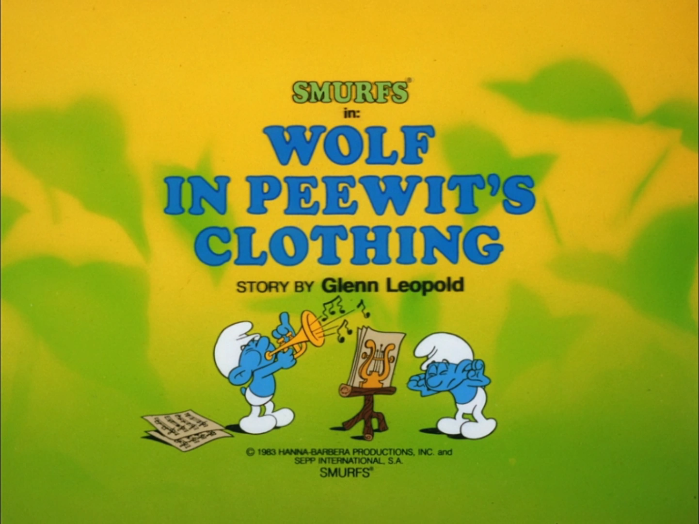 Wolf In Peewit's Clothing | Smurfs Wiki | Fandom