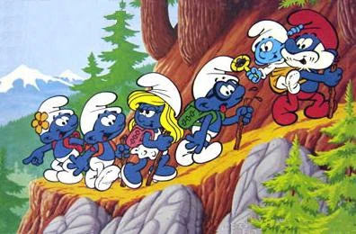 Image - Smurfs hiking.jpg | Smurfs Wiki | FANDOM powered by Wikia