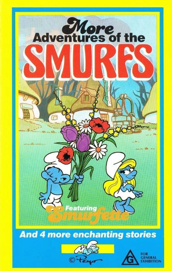 Smurfs: More Adventures Of The Smurfs (Australian VHS release) | Smurfs ...