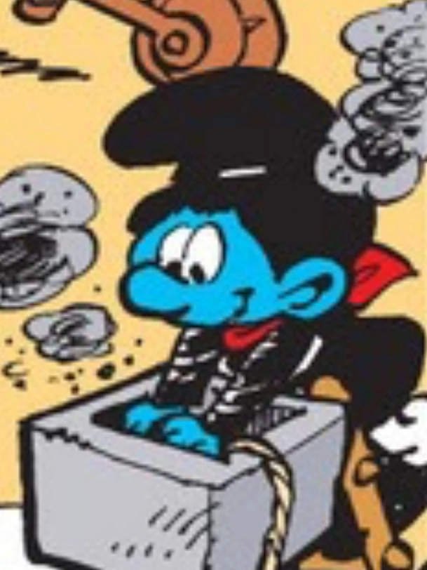 Sweepy Smurf (character) | Smurfs Wiki | Fandom