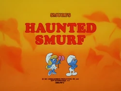 Haunted Smurfs | Smurfs Wiki | Fandom