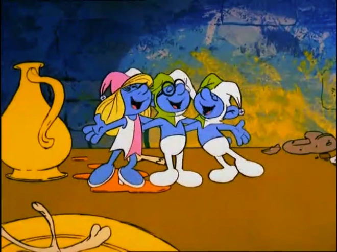 The Good, The Bad, And The Smurfy/Gallery | Smurfs Wiki | Fandom