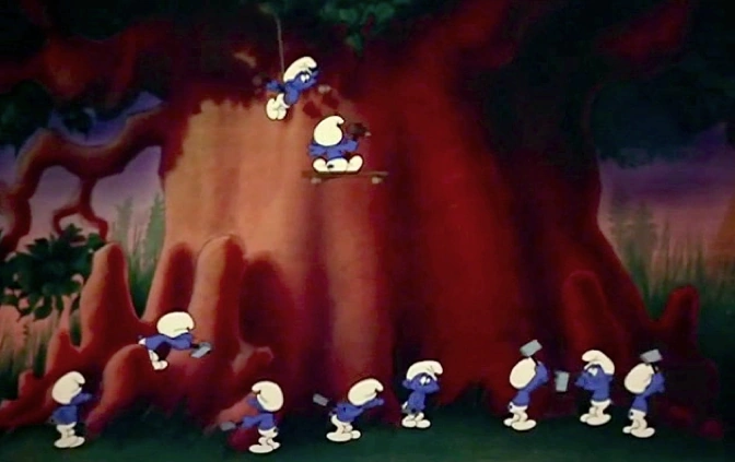 It's The Smurf, Smurf, Smurf | Smurfs Wiki | FANDOM powered by Wikia