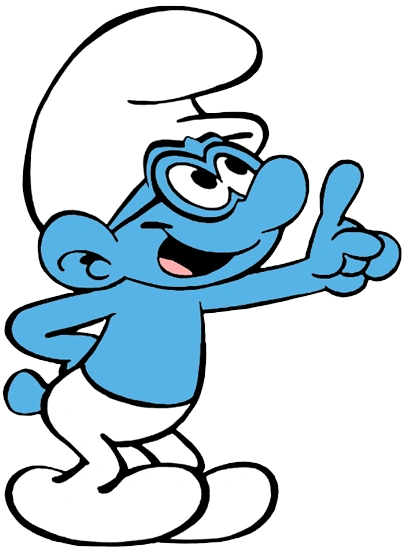 Image - Brainy-clipart.png | Smurfs Wiki | FANDOM powered by Wikia
