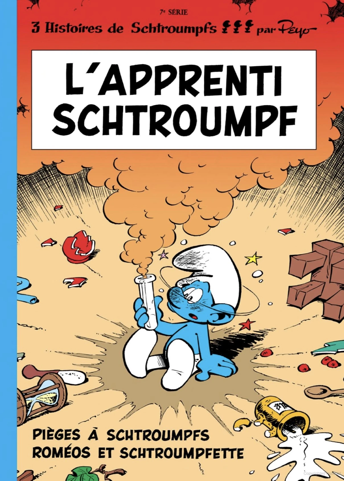 The Smurf's Apprentice (comic book) | Smurfs Wiki | Fandom