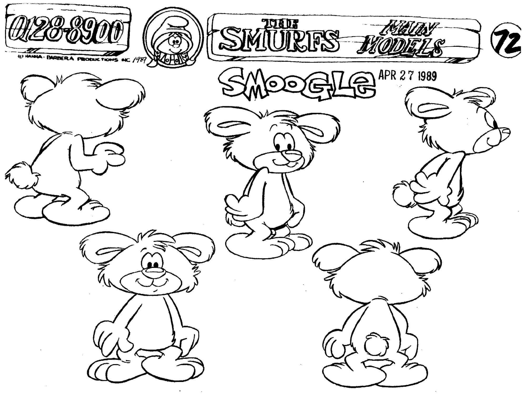 Smoogle (character)/Gallery | Smurfs Wiki | FANDOM powered by Wikia