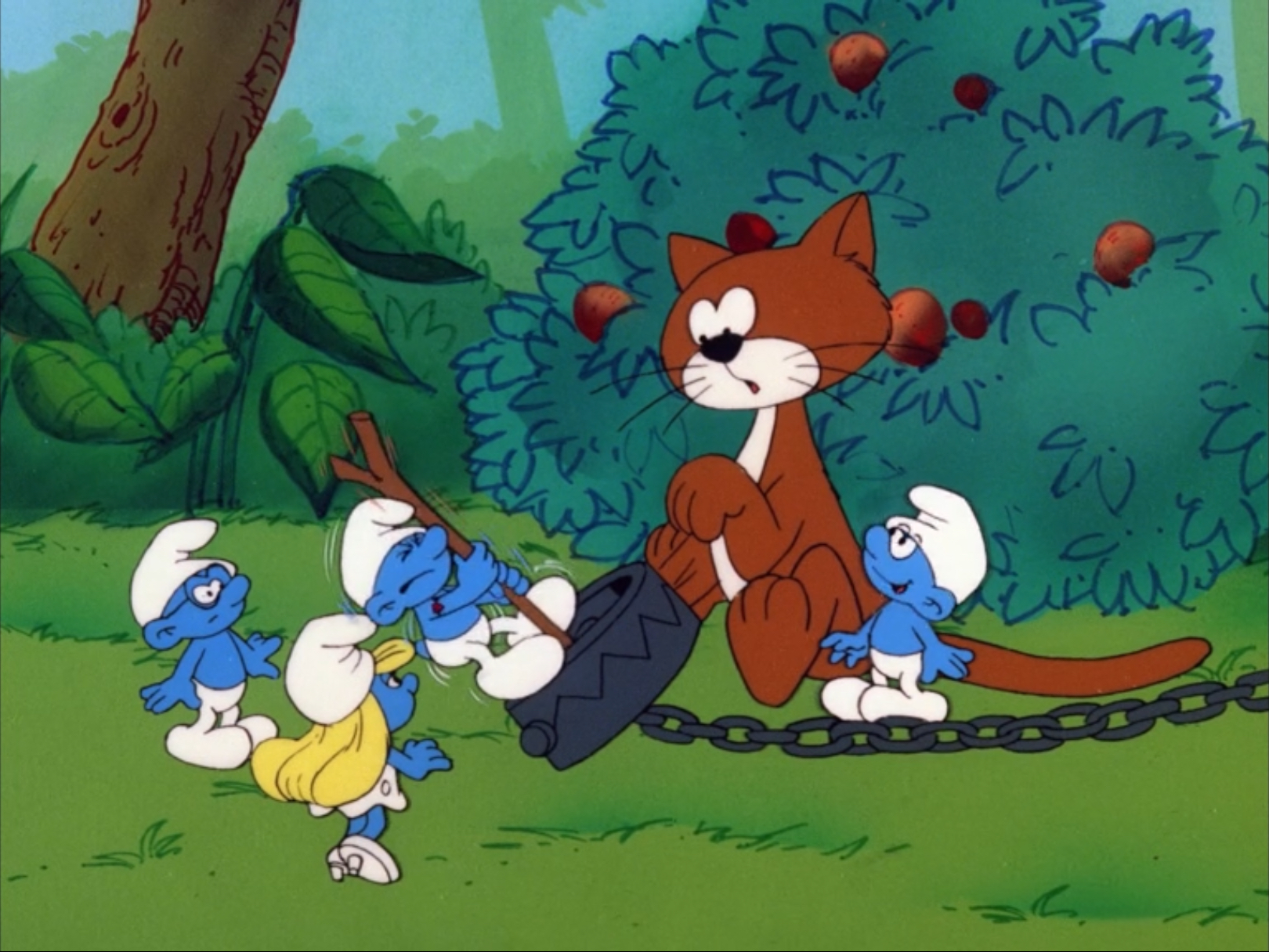 All Creatures Great And Smurf | Smurfs Wiki | Fandom