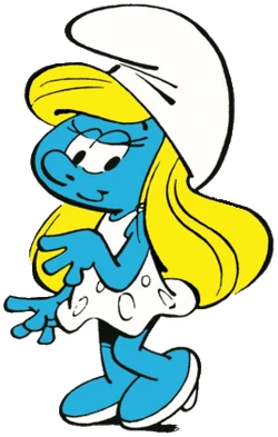 Smurfette | Wikia Smurfs | Fandom