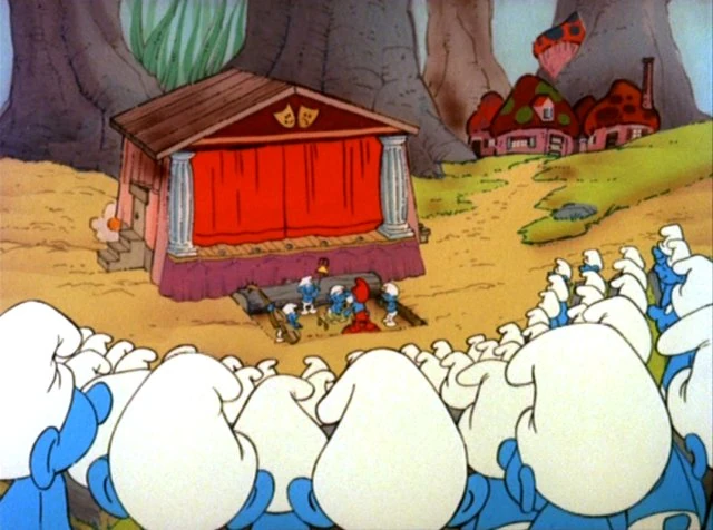 Smurf Theater | Smurfs Wiki | FANDOM powered by Wikia