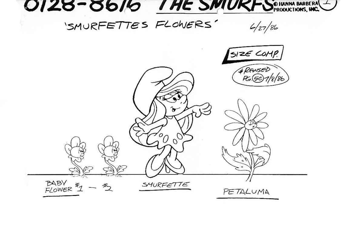 Smurfette's Flower/Gallery | Smurfs Wiki | Fandom