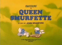 Queen Smurfette | Smurfs Wiki | Fandom