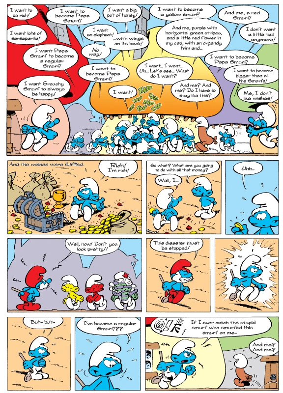 Multi-colored Smurfs | Smurfs Wiki | FANDOM powered by Wikia