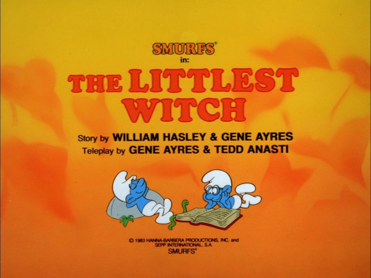 The Littlest Witch | Smurfs Wiki | Fandom