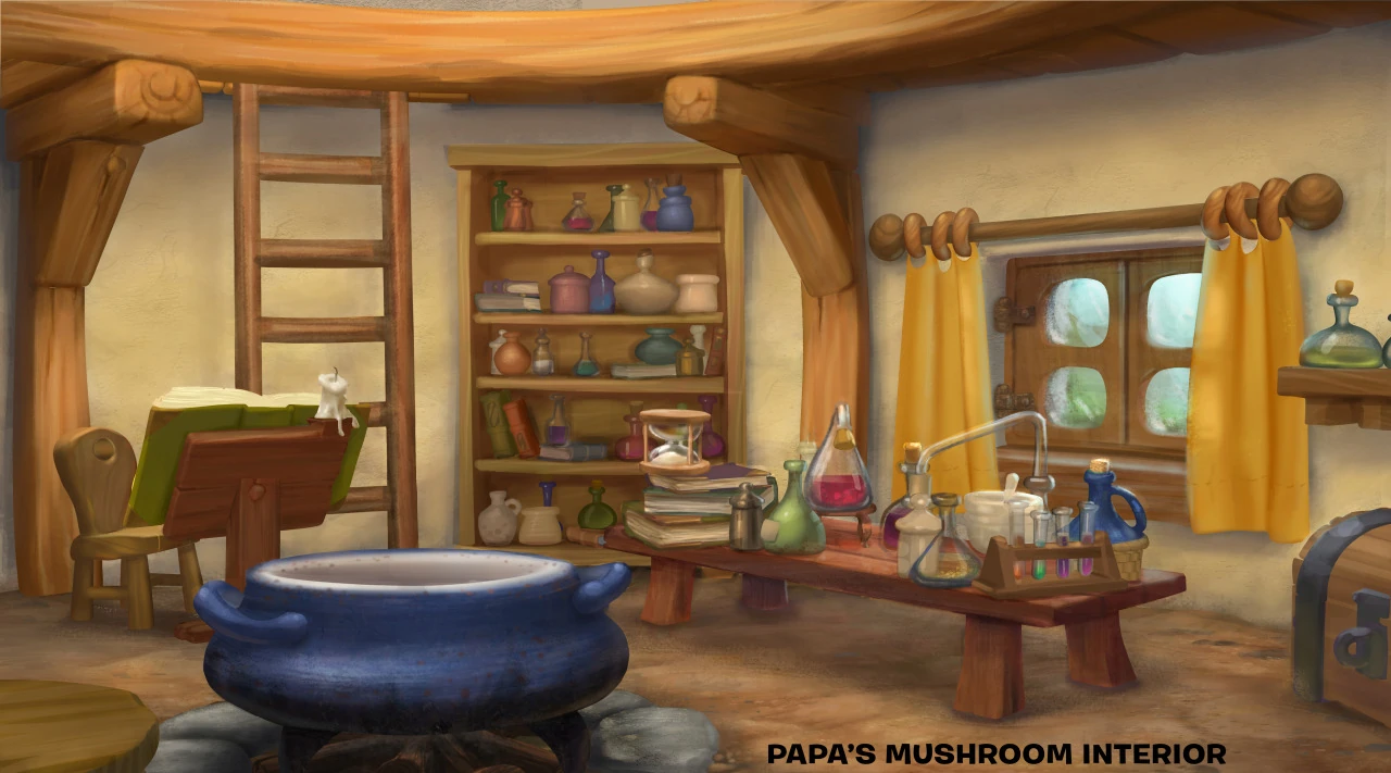 Image - Papa Smurf's Lab 2017.jpg | Smurfs Wiki | FANDOM powered by Wikia