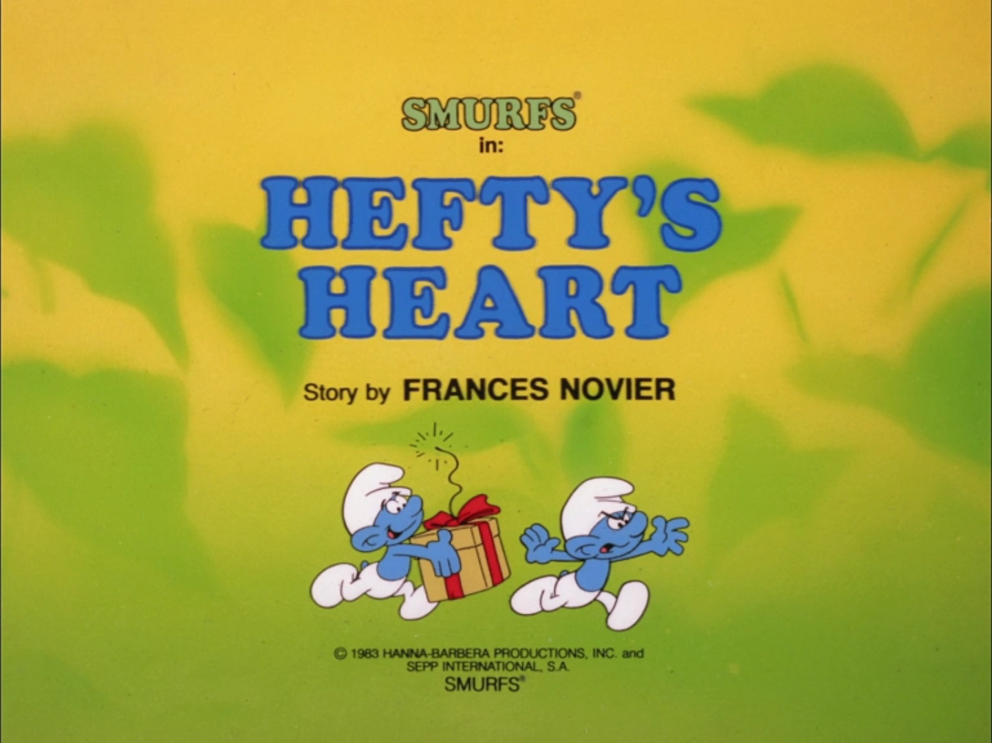 Hefty's Heart | Smurfs Wiki | FANDOM powered by Wikia