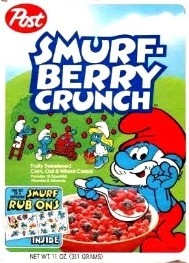 Smurfberry Crunch | Smurfs Wiki | Fandom