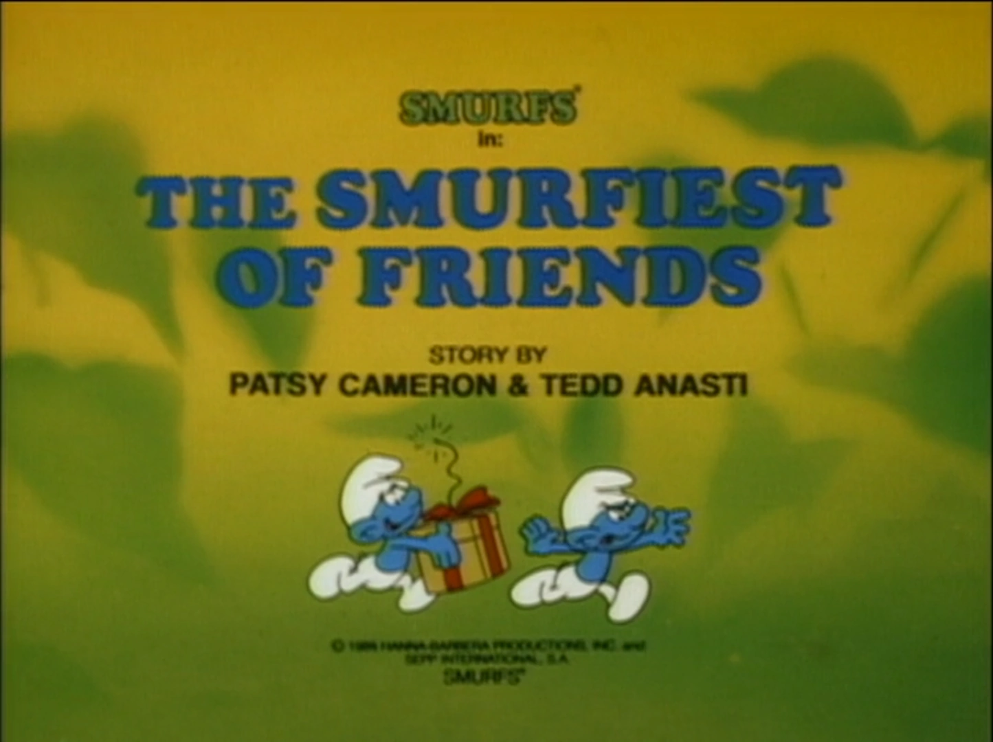 The Smurfiest Of Friends | Smurfs Wiki | Fandom