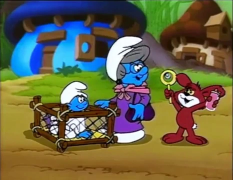 Bungling Babysitters | Smurfs Wiki | Fandom