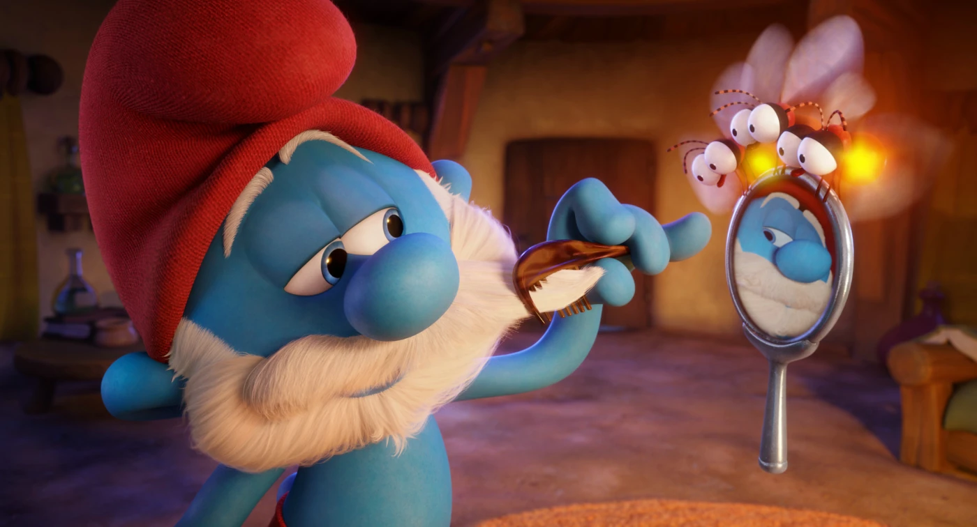 Image - Papa Smurf Scene 1 TLV.jpg | Smurfs Wiki | FANDOM powered by Wikia