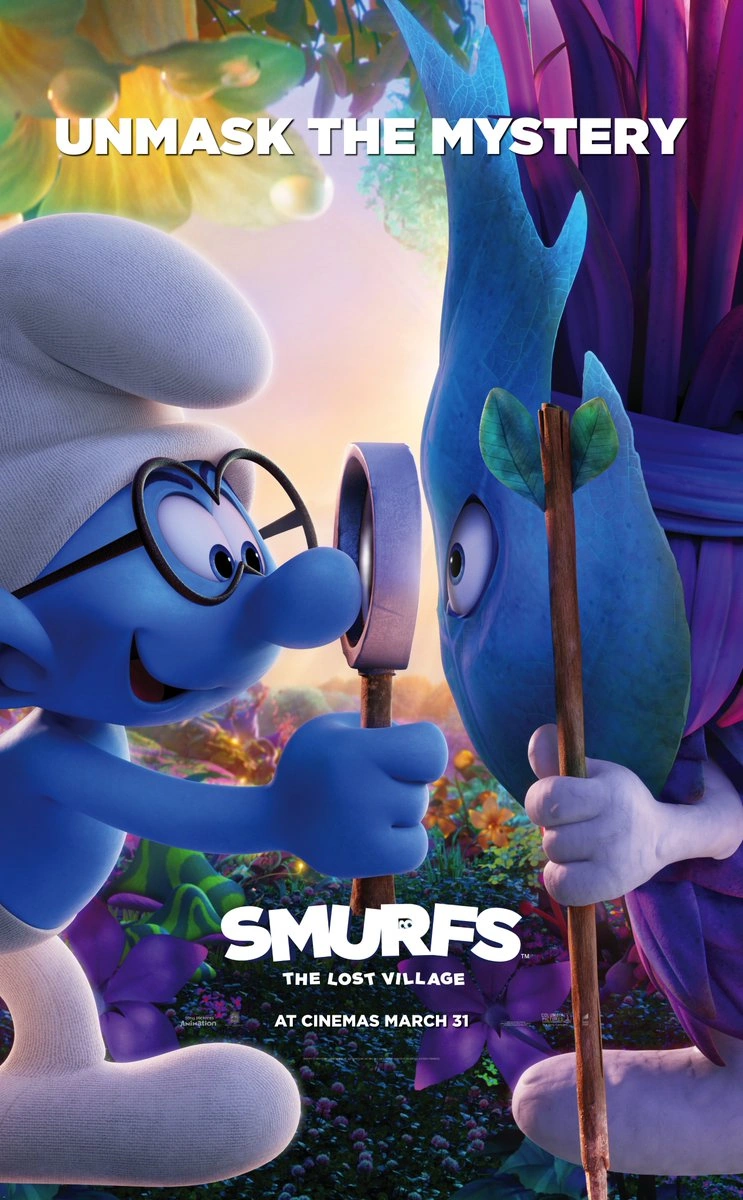 Image - Brainy 2017 Movie Poster.png | Smurfs Wiki | FANDOM powered by ...