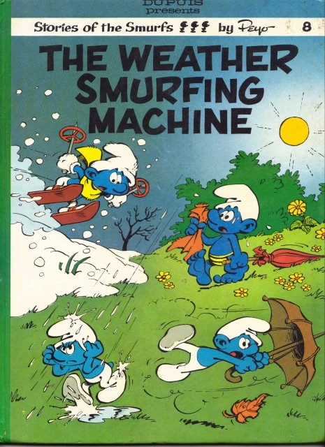 The Weather-Smurfing Machine (comic book) | Smurfs Wiki | Fandom