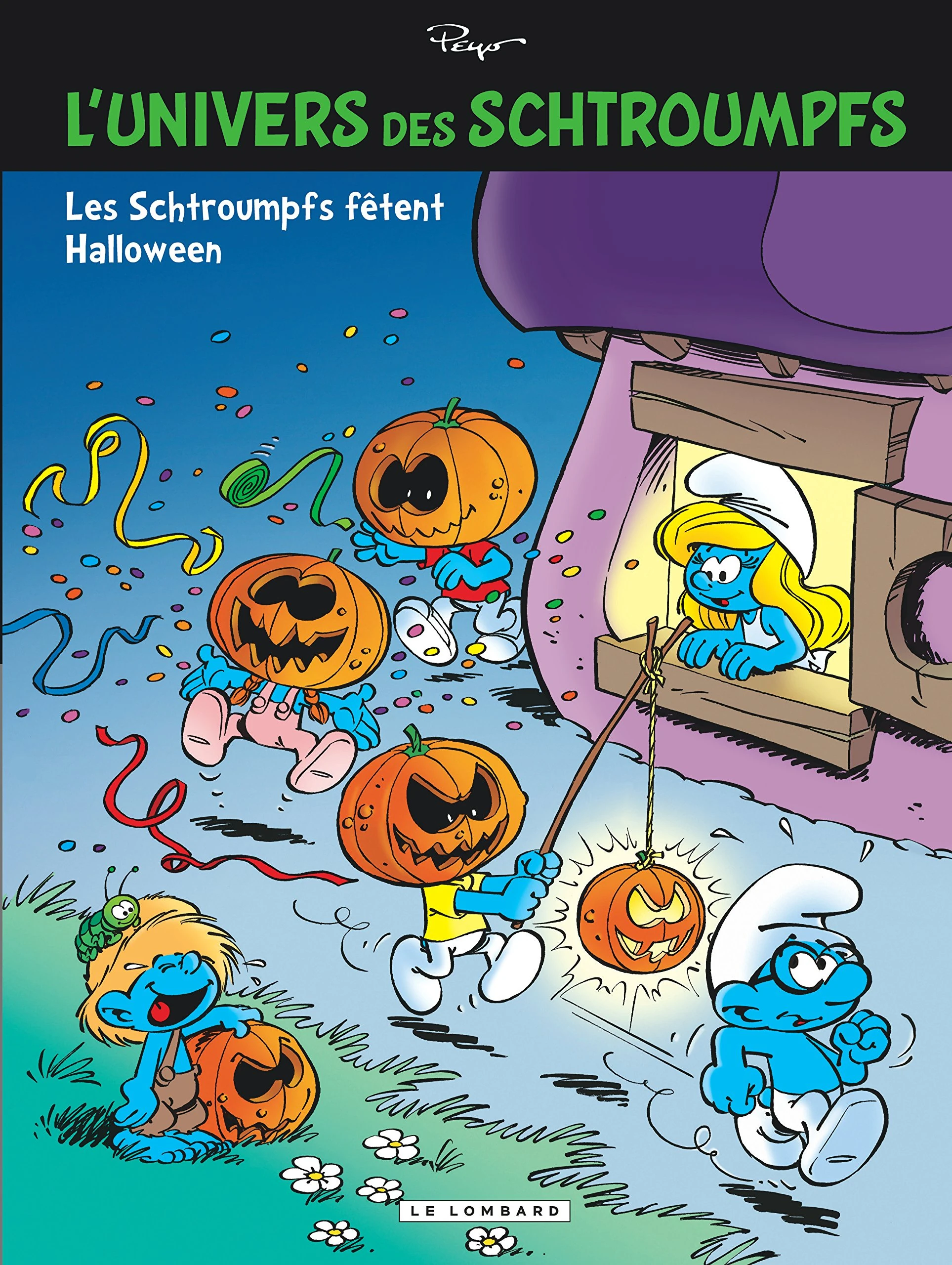The Smurfs Celebrate Halloween | Smurfs Wiki | Fandom