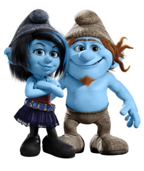 Image - Hackus and Vexy Smurf (Movie).png | Smurfs Wiki | FANDOM ...