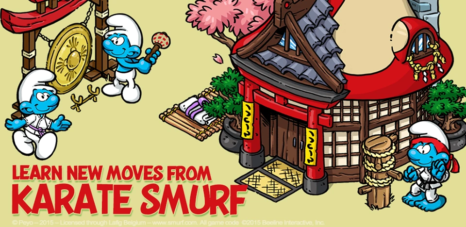 Karate Smurf/Gallery | Smurfs Wiki | Fandom