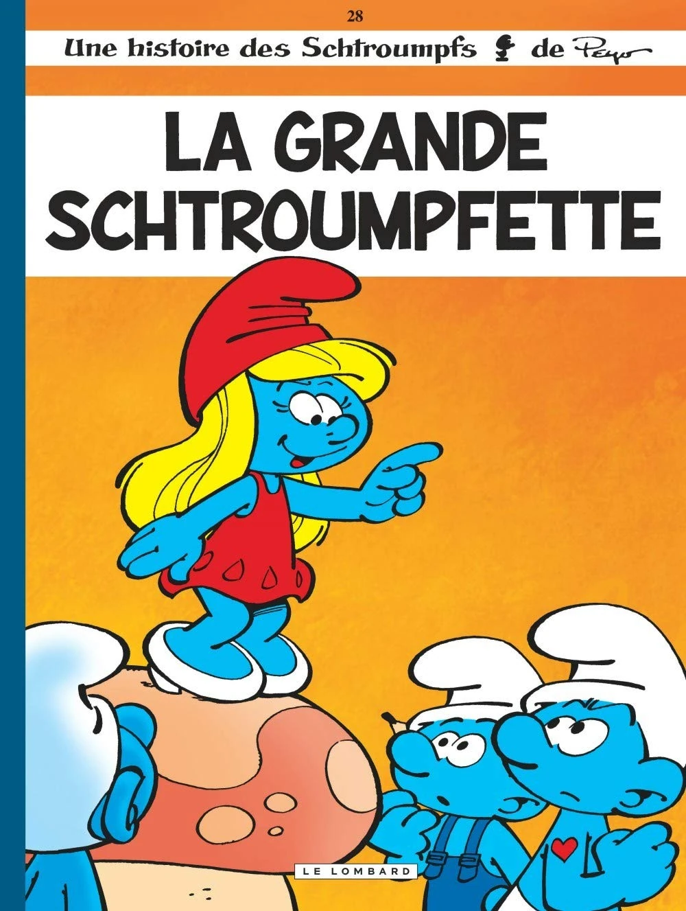 The Great Smurfette | Smurfs Wiki | FANDOM powered by Wikia
