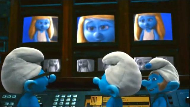 Image Smurfette On Tv Smurfs Wiki Fandom Powered By Wikia