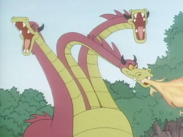 Three-Headed Hydra | Smurfs Wiki | Fandom