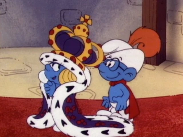 Queen Smurfette | Smurfs Wiki | FANDOM powered by Wikia