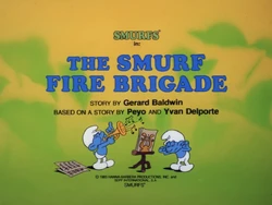 The Smurf Fire Brigade | Smurfs Wiki | Fandom