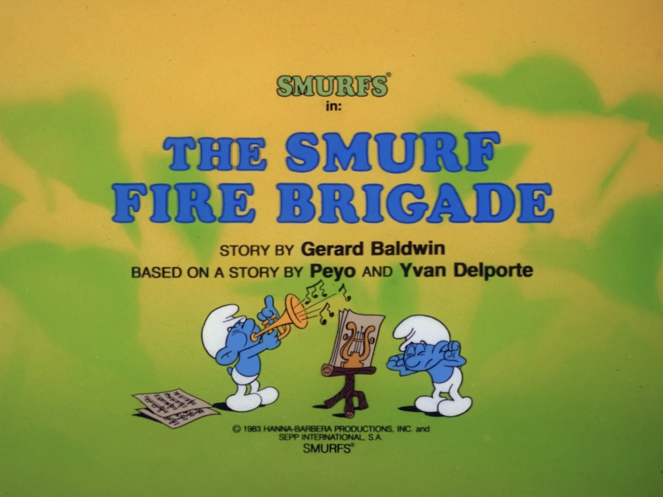 The Smurf Fire Brigade | Smurfs Wiki | Fandom