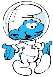Astro Smurf (character) | Smurfs Wiki | FANDOM powered by Wikia