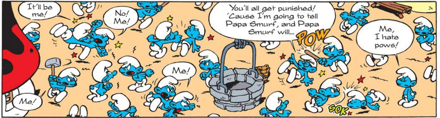 King Smurf (comic book)/Gallery | Smurfs Wiki | Fandom