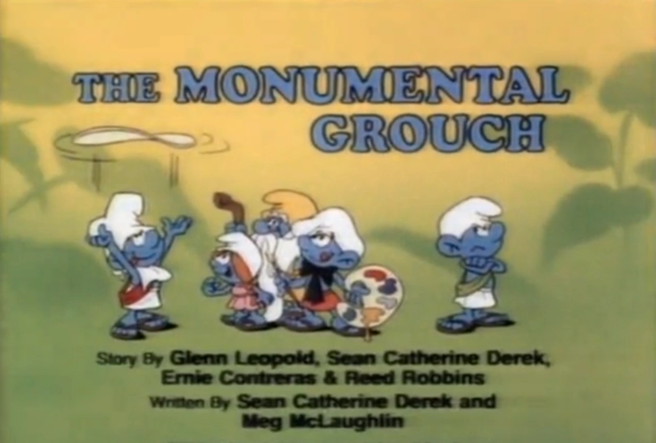 The Monumental Grouch | Smurfs Wiki | Fandom