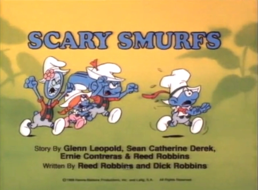 Scary Smurfs | Smurfs Wiki | Fandom
