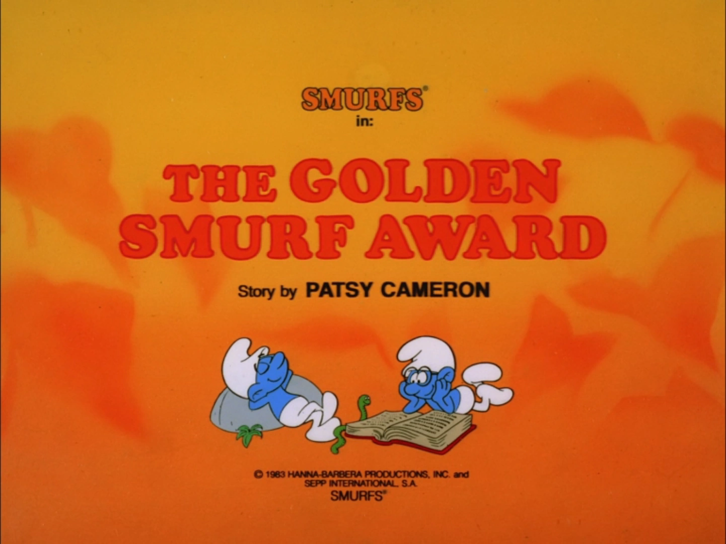 The Golden Smurf Award (episode) | Smurfs Wiki | Fandom