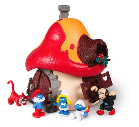 Image - Smurf house.jpg | Smurfs Wiki | FANDOM powered by Wikia