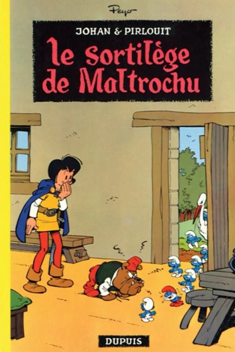 Category:Johan and Peewit books | Smurfs Wiki | Fandom